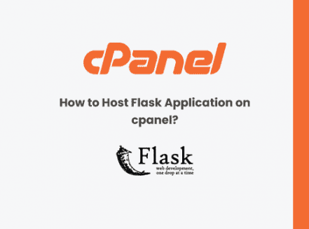 How to Host Flask Application on cpanel? – Tutorialslides