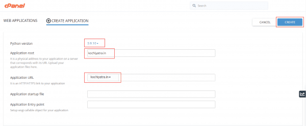 How To Host Flask Application On Cpanel Tutorialslides