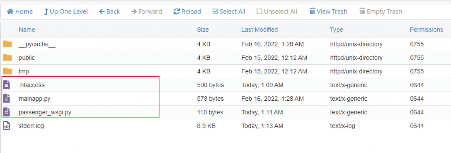How to Host Flask Application on cpanel? – Tutorialslides