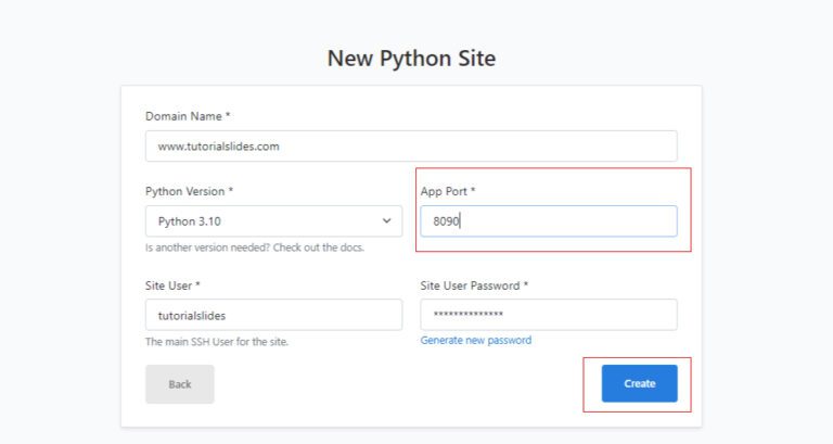 How To Setup Django Application On Cloudpanel With Uwsgi And Nginx Tutorialslides