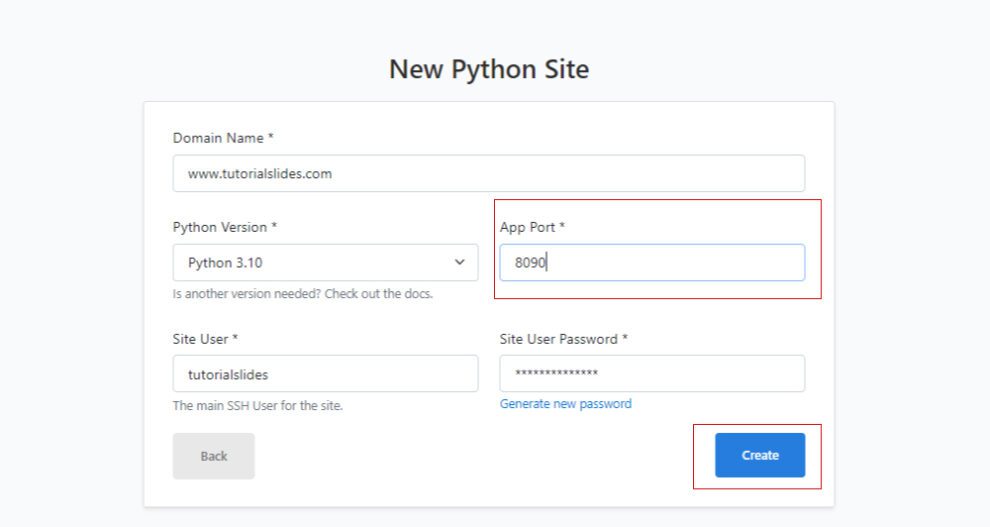 How To Setup Django Application On Cloudpanel With Uwsgi And Nginx Tutorialslides