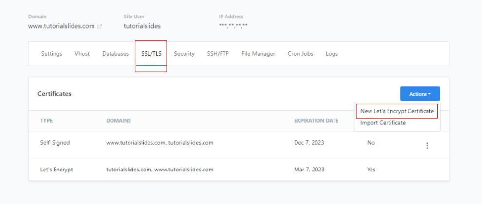 How To Setup Django Application On Cloudpanel With Uwsgi And Nginx Tutorialslides