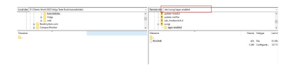 How to setup Django application on Cloudpanel with uWSGI and nginx – Tutorialslides