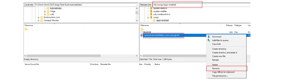 How To Setup Django Application On Cloudpanel With Uwsgi And Nginx Tutorialslides